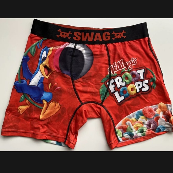 Swag | Underwear & Socks | Froot Loops Gift Box Cereal Boxer Briefs ...